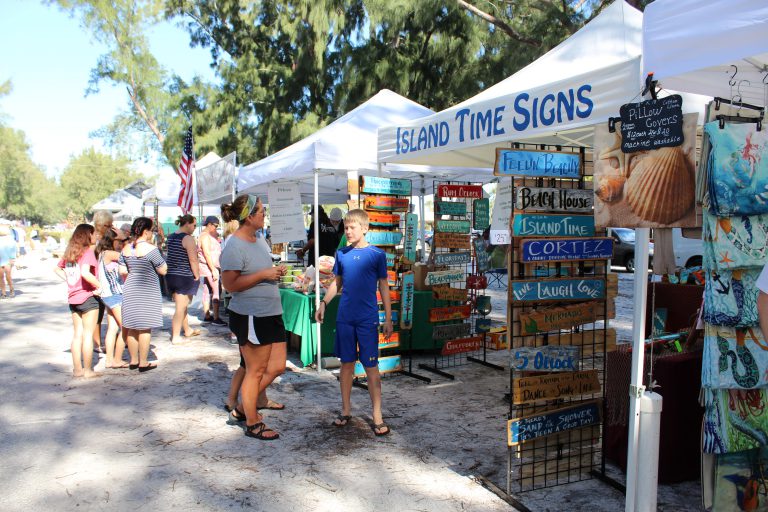 Shopping on Anna Maria Island: Coquina Beach Market - AMI Locals